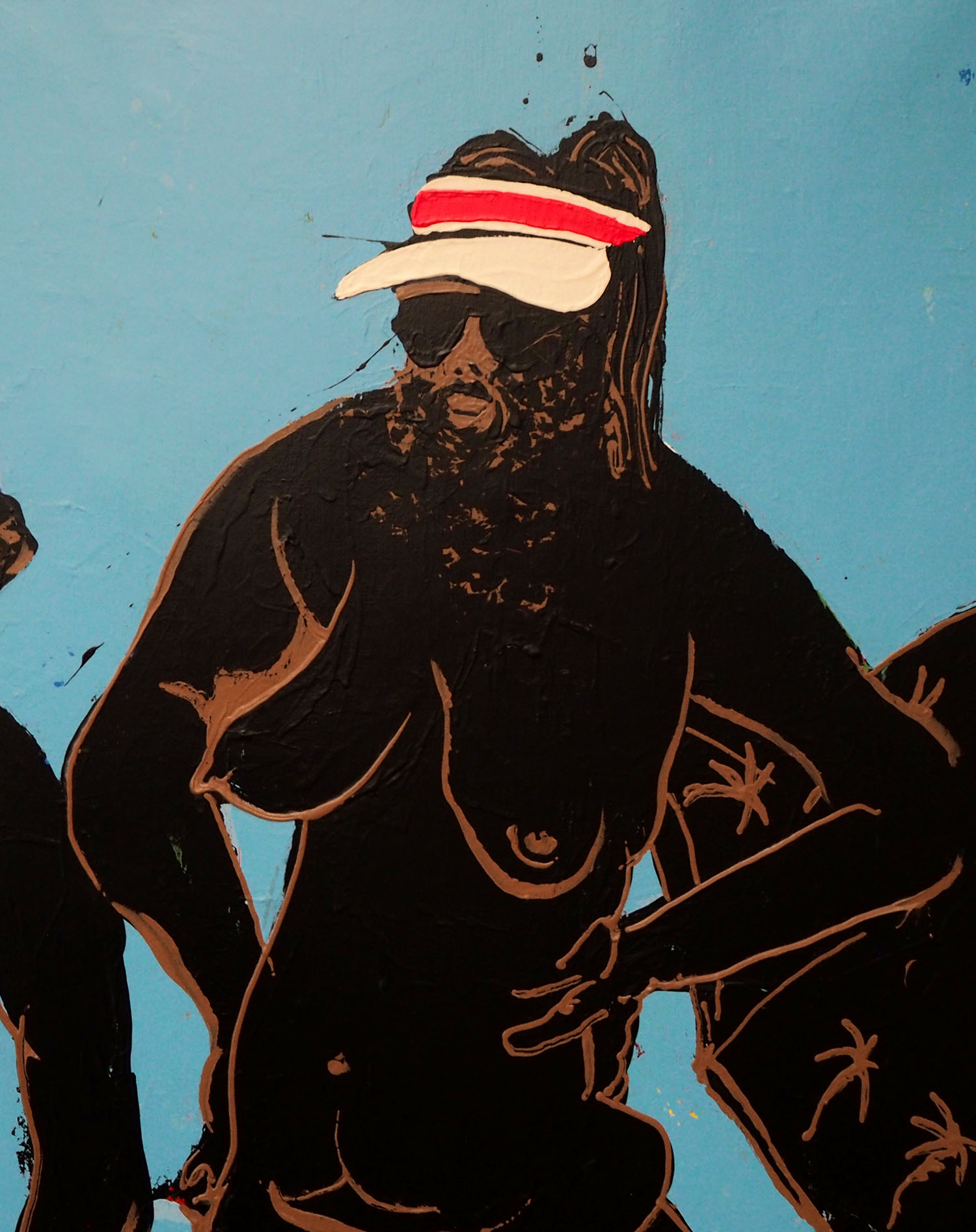 ABGERECHNET WIRD AM STRAND – Wayne Horse