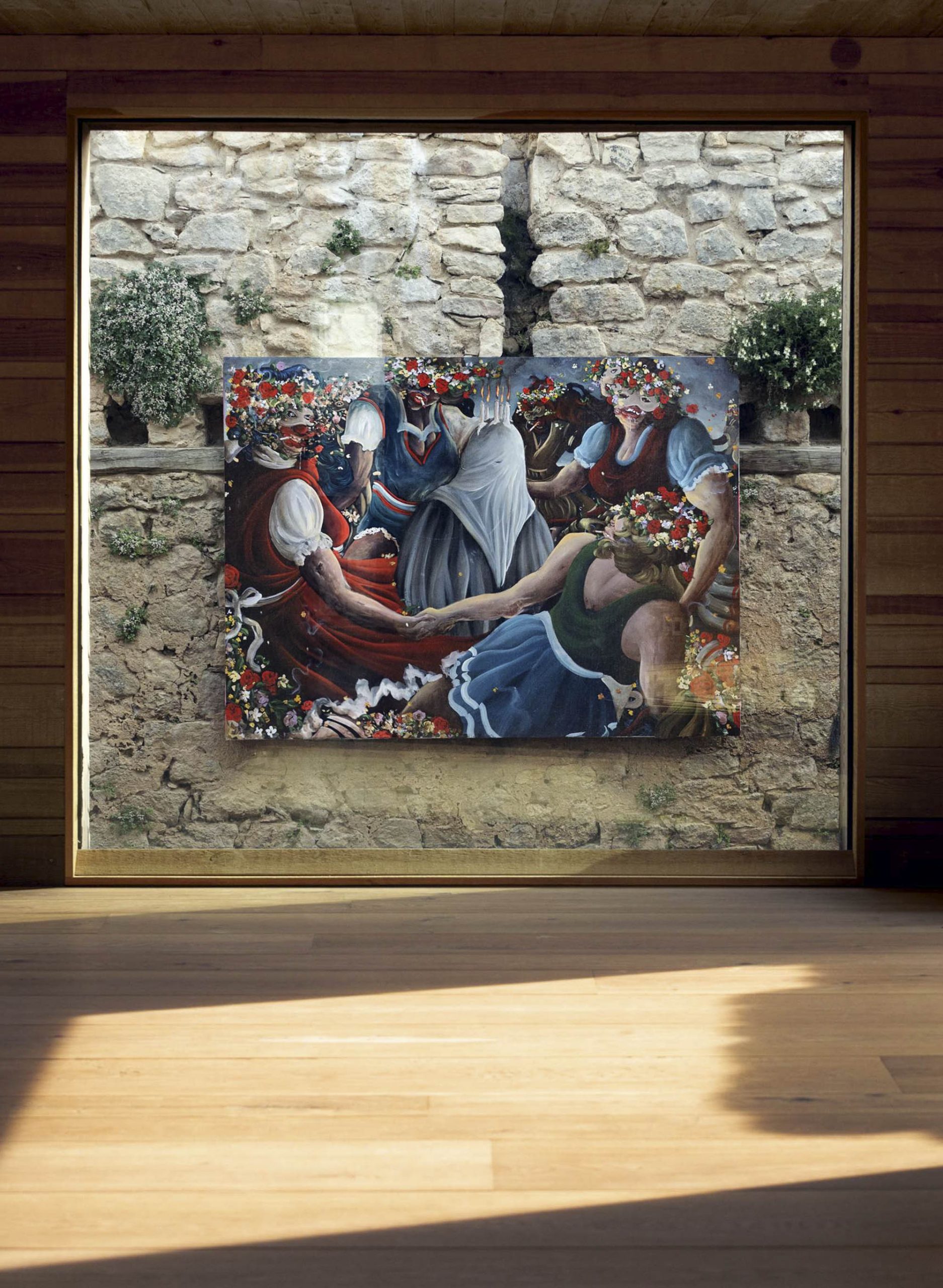 Work – Wayne Horse